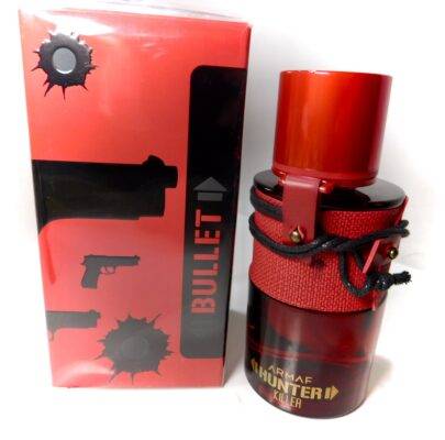 ARMAF HUNTER KILLER BULLET 3.4 new release Mens Fresh Cologne "RED ...