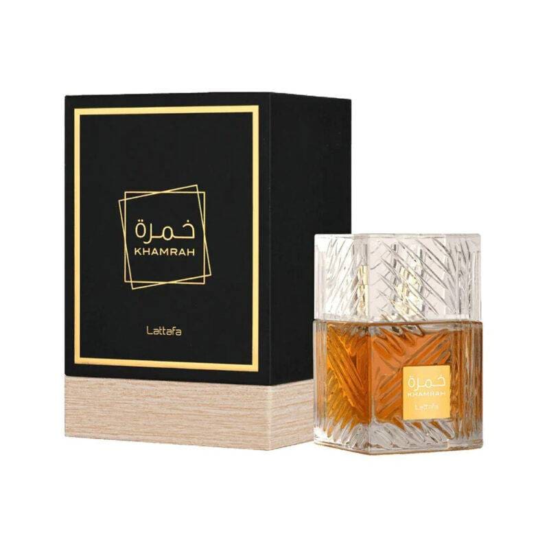 Lattafa Khamrah 3.4 Eau De Parfum Spray Unisex"Angel Share"Inspired ...