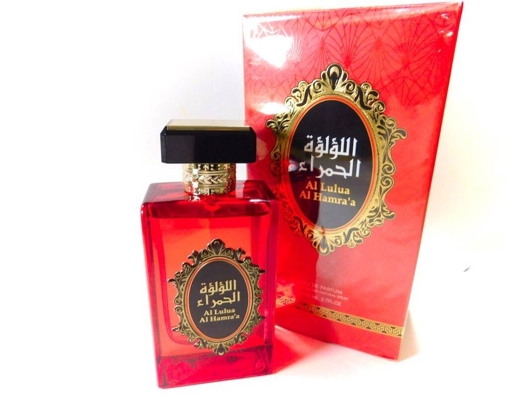 RISALA AL LULUA AL HAMRA 3.7oz EAU DE PARFUM LOST CHERRY - Best Brands ...