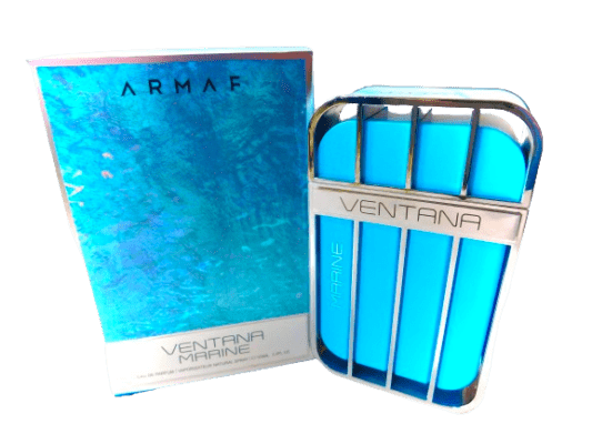 ARMAF NEWEST RELEASE VENTANA MARINE 3.4oz EAU DE PARFUM COLOGNE LV ...