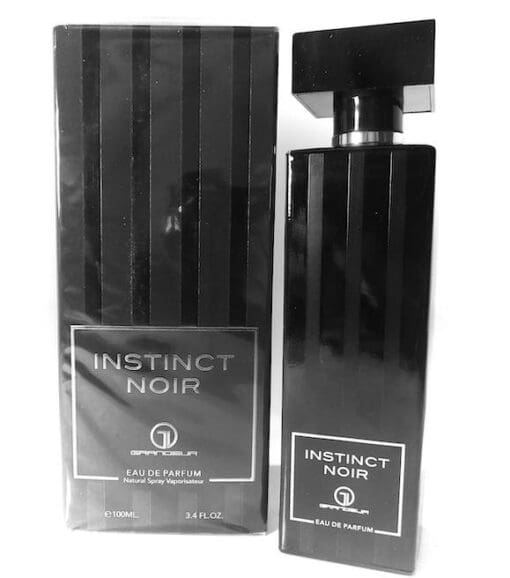 Instinct Noire Eau De Parfum 3.4 100ml Fresh Fun Compliment Puller with ...