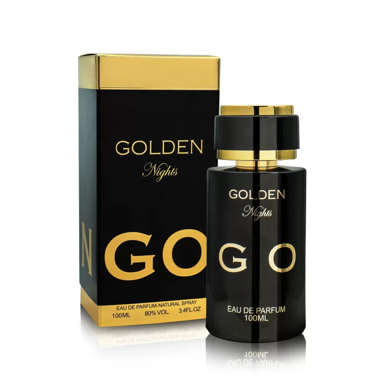 Golden Nights Eau de Parfum by Fragrance World 100ml 3.4 fl oz ...