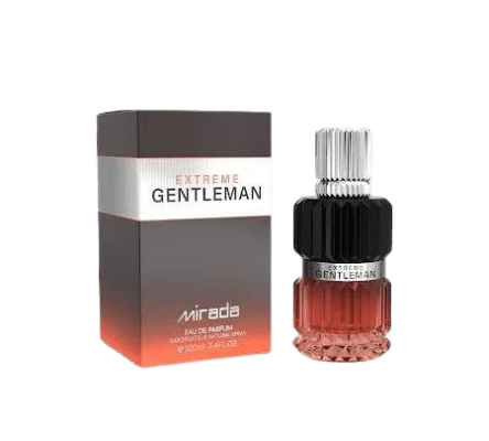 Gentleman Extreme Cologne Eau De Parfum 3.4oz Mirada - Best Brands Perfume