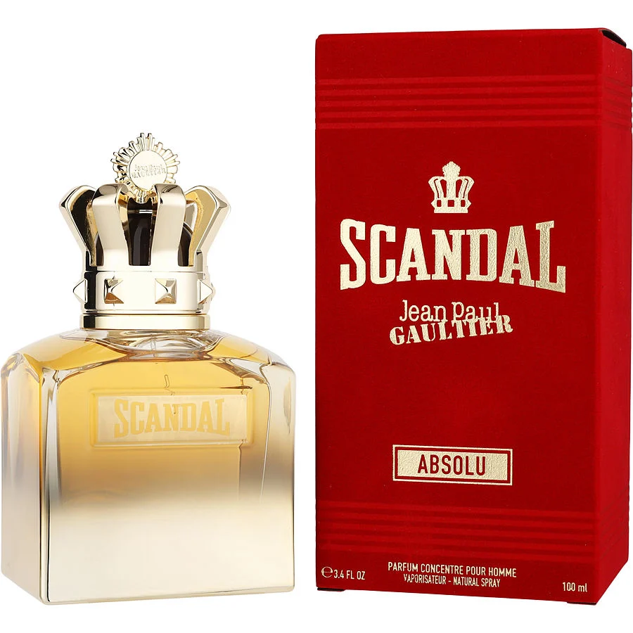 Jean Paul Gaultier Scandal Absolu Pour Homme Men’s Parfum Concentre ...