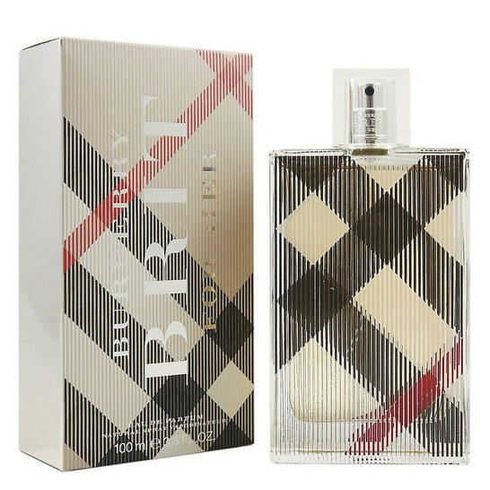 Burberry Brit / 3.4oz EDP Eau de Parfum Spray 3614226904973 New in ...